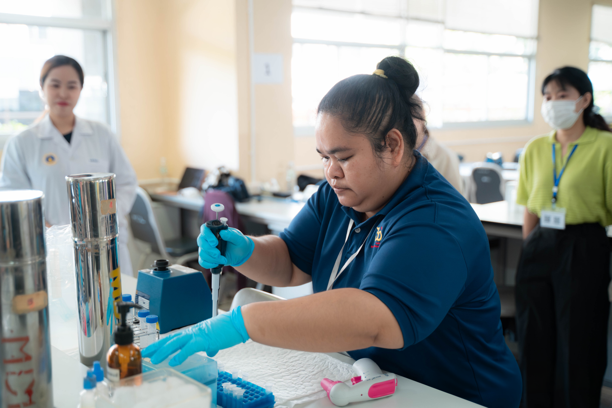 Degree Plus ทำถึง! หลักสูตร ‘Biosafety BSL-2’